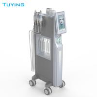 China 6 in 1 Micro Dermabrasion Skin Care Beauty Facial Machine for Skin Care with Visual Scrubber Handle for sale