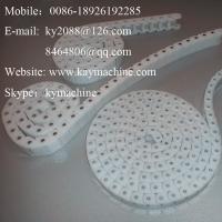 China Plastic Chain Link 40P Plastic small pitch slat top chain mini pitch SS plastic case conveyor chains China manufacturer for sale