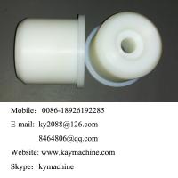 China PVDF TELFON Customized engineered plastics parts Micro Machining Engineering Plastics parts factory manufacture for sale