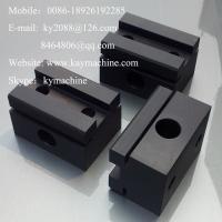 China customized plastic parts custom plastic parts nylon slide block Slide Block Customized engineered plastic parts  factory for sale