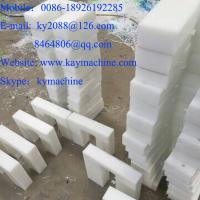 China customized plastic parts custom plastic parts nylon slide block Slide Block Customized engineered plastic parts  factory for sale