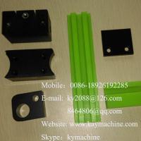 China Antistatic Polyoxymethylene POM acetal delrin Anti-static POM Machines parts Customized engineered plastics parts factor for sale