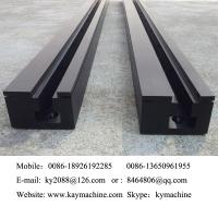 China customized plastic parts custom plastic parts nylon slide block Slide Block Customized engineered plastic parts  factory for sale