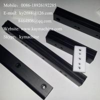 China customized plastic parts custom plastic parts nylon slide block Slide Block Customized engineered plastic parts  factory for sale