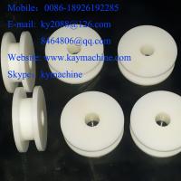 China customized plastic parts custom plastic parts nylon slide block Slide Block Customized engineered plastic parts  factory for sale