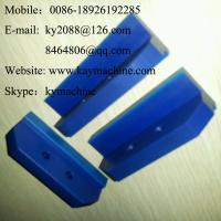 China nylon plastics parts Ertalon plastics parts Nylatron plastics parts plastics Pillow blocks Engineering Plastics for sale