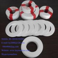 China soft Expanded PTFE Teflon Seals & Washers New material soft Washers Expanded plastic Washers EPTFE Washers (Expanded PTFE) Washers  China manufacturer China factory China producer for sale
