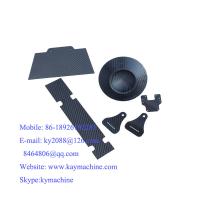 China Precision OEM CNC Milling graphite fiber CFRP Carbon fiber reinforced polymer  Smooth Surface Finish  China manufacturer China factory China producer for sale