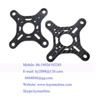 China Precision OEM CNC Milling graphite fiber CFRP Carbon fiber reinforced polymer  Smooth Surface Finish  China manufacturer China factory China producer for sale