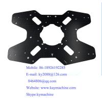 China Precision OEM CNC Milling graphite fiber CFRP Carbon fiber reinforced polymer  Smooth Surface Finish  China manufacturer China factory China producer for sale