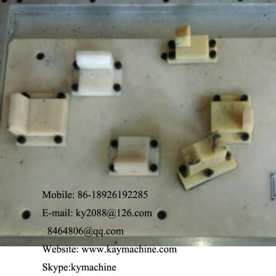 China PVDF TELFON Customized Fixtures parts Jigs Tools Micro Machining Fixtures parts Jigs Tools Engineering Plastics Fixtures parts Jigs Tools China manufacturer factory producer for sale