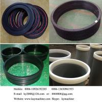 China Mc nylon Cast Ertalon and Nylatron nylon pistons bushings bearing China manufacturer China factory China producer for sale