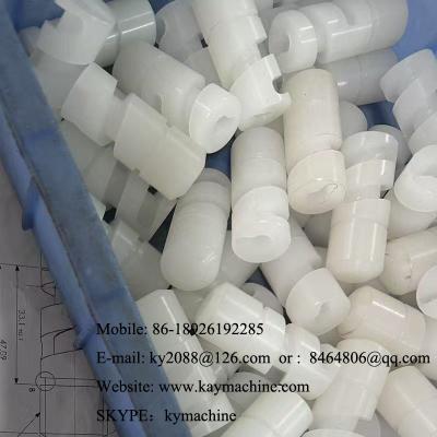China PVDF polyvinylidene fluoride plastic parts semiconductor hydrogen energy automotive industry PTFE parts  China manufacturer China factory China producer for sale