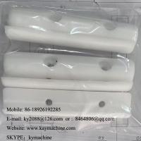 China Polyvinylidene fluoride PVDF valve plate for environmental protection industry, fluoroplastic valve plate, multi way valve switching valve, microfluidic control  China manufacturer  factory producer for sale