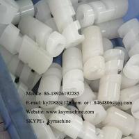 China PolyvinylideneFluoride PVDF Polyvinylidene fluoride Poly(vinylidene fluoride)High Precision PVDF POM PA66 Plastic Plain Bearings base plate support China manufacturer China factory China producer for sale