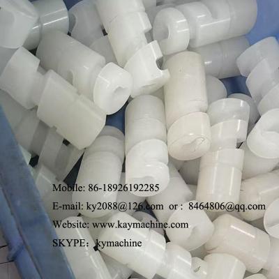 China Production of PVDF polyvinylidene fluoride slider and PVDF polyvinylidene fluoride slider processed parts shaft sleeve products  China manufacturer China factory China producer for sale