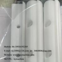 China Customized PVDF Polyvinylidene Fluoride Fluoroplastic Valve Plate Microfluidic Control Valve Plate Multi way Valve  China manufacturer China factory China producer for sale