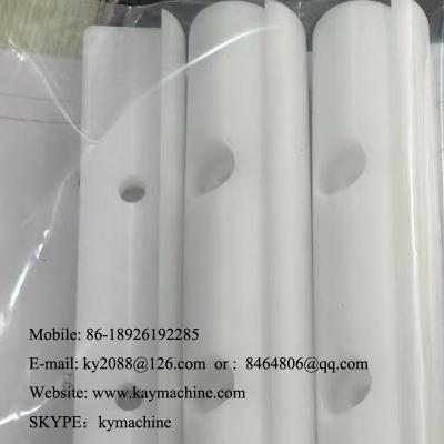 China Customized processing of PCTFE PVDF polyvinylidene fluoride parts with five axis CNC milling and precision machining China manufacturer China factory China producer for sale