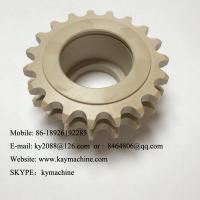 China PEEK shaft sleeve PEEK non-standard customization, polyetheretherketone mechanical processing special-shaped parts, customized PEEK plastic products  China manufacturer China factory China producer for sale
