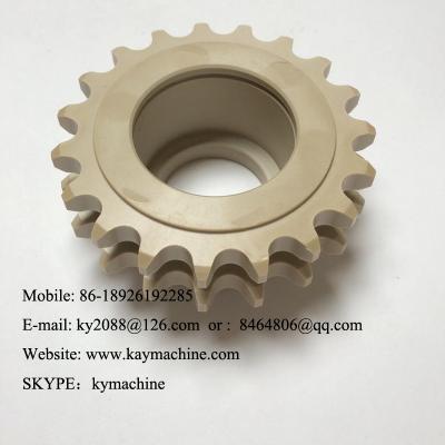 China PEEK precision parts, CNC lathe machining, polyetheretherketone machining, nut machining, PEEK machining, high temperature and wear-resistant PEEK reinforced material  China manufacturer factory for sale