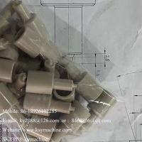 China Polyetheretherketone Tecapeek Customized Drawing Cobalt Chrome Alloy 6 Peek Valve Seat Ring Turning Surface  China manufacturer China factory China producer for sale