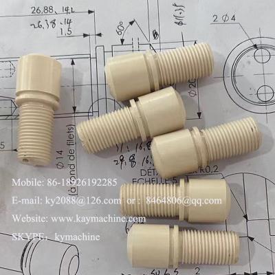 China Polyetheretherketone Tecapeek Advanced CNC Milling for Intelligent ECU Prototype Manufacturing PEEK  China manufacturer China factory China producer for sale