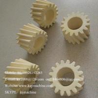 China PEEK polyether  industrial precision parts PEEK machined parts resistant to high temperature and corrosion PEEK Polyether  Parts Peek  China manufacturer China factory China producer for sale