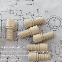 China Polyetheretherketone Tecapeek Customized Drawing Cobalt Chrome Alloy 6 Peek Valve Seat Ring Turning Surface  China manufacturer China factory China producer for sale
