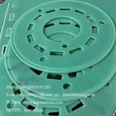 China glass fiber fiberglass Fiber glass Fiber Reinforced 4 FR4 winding supports transformer insulating component  China manufacturer China factory China producer for sale