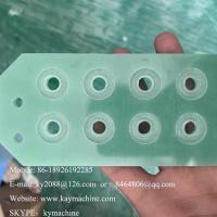 China glass fiber fiberglass Fiber glass Fiber Reinforced 4 FR4 winding supports transformer insulating component  China manufacturer China factory China producer for sale