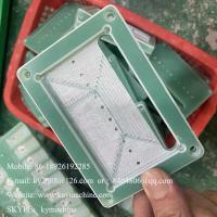 China glass fiber fiberglass Fiber glass Fiber Reinforced 4 FR4 winding supports transformer insulating component  China manufacturer China factory China producer for sale