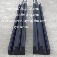 China E guides for single roller chains CE guides with metallic profile for single roller chains Molybdenum disulfide nylon  China manufacturer China factory China producer for sale