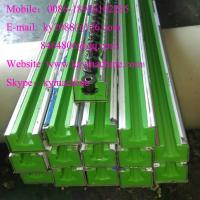 China Plastic Chain Guide profile Plastic Chain guide wear strips T guides for single roller chains CT guides for single roller chains  China manufacturer China factory China producer for sale