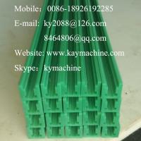 China Chain guides for roller chains chain rail for roller chains Chain guide rails Plastic guide for roller chain Guide profiles Plastic roller chain guides China manufacturer China factory China producer for sale