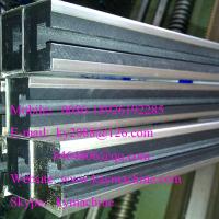 China Chain guides for roller chains chain rail for roller chains Chain guide rails Plastic guide for roller chain Guide profiles Plastic roller chain guides China manufacturer China factory China producer for sale