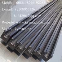 China E guides for single roller chains CE guides with metallic profile for single roller chains Molybdenum disulfide nylon  China manufacturer China factory China producer for sale
