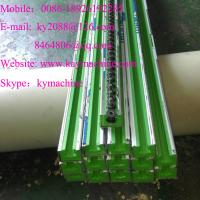 China Chain guides for roller chains chain rail for roller chains Chain guide rails Plastic guide for roller chain Guide profiles Plastic roller chain guides China manufacturer China factory China producer for sale