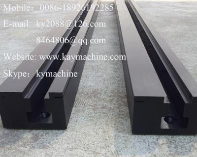 China E guides for single roller chains CE guides with metallic profile for single roller chains Molybdenum disulfide nylon  China manufacturer China factory China producer for sale