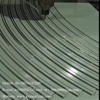 China PE1000 Ceram P Ultra High Molecular Weight Polyethylene Right Link Guide CHAIN GUIDE Joint rail guide chain guide Short Guide   China manufacturer China factory China producer for sale