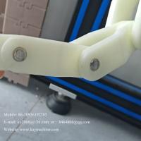 China sludge removal machine, chain scraper, sludge scraper, nylon chain 69.3 Pitch Nylon Scraper Scraper Scraper Plastic Chain  China manufacturer factory producer for sale