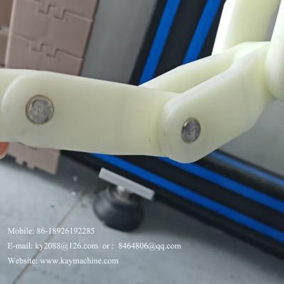China 2026 crate chain open top 2026TAB POM plastic conveyor chain #CC600 case chain, pitch 63.5 Sedimentation tank, plastic chain, air flotation machine, chain scraper  China manufacturer factory producer for sale