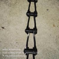 China sludge removal machine, chain scraper, sludge scraper, nylon chain 69.3 Pitch Nylon Scraper Scraper Scraper Plastic Chain  China manufacturer factory producer for sale