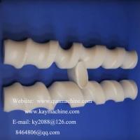 China special screw with the conveyor to rotate and separate the empty bottle for sale