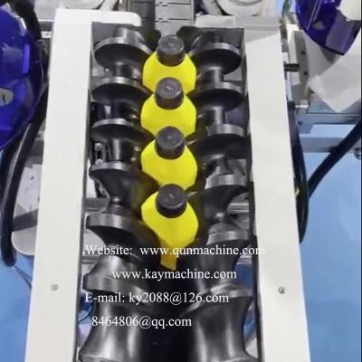 China Custom shaped square rectangular rectangle bottle container handling solutions  container handling and timing screw  China manufacturer China factory China producer for sale