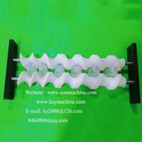 China Plastic feed screws Plastic feedscrew Plastic feedscrews Infeed Worms Feed Scrolls Feed worms Timing infeed scroll for sale