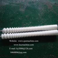 China Plastic feed screws Plastic feedscrew Plastic feedscrews Infeed Worms Feed Scrolls Feed worms Timing infeed scroll for sale