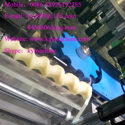 China Feed scroll and star wheel Engineering plastics star wheel Change start wheel Change parts infeed guides & star wheel for sale