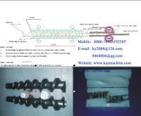 China Example of rotating screws for shaped dispenser Worm screws able to rotate and create required configuration for sale