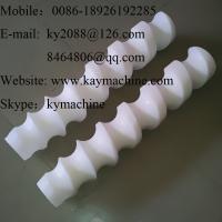 China Worm screw dividing unit able to divide onto two lines round or shaped bottles for sale