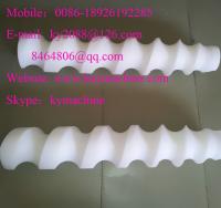 China Feed screw drive systems Infeed scroll system Plastic change parts Infeed worm Neck scroll system MC nylon auger for sale
